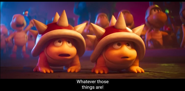 What ever those things are | Fandom