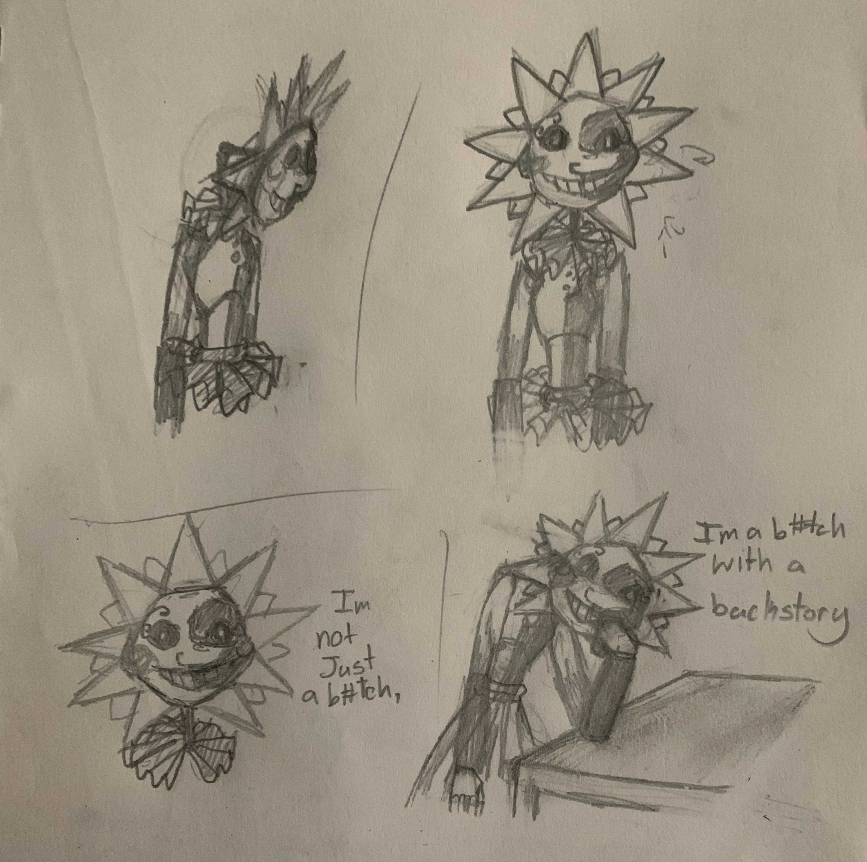 More Eclipse drawings bc idk | Fandom