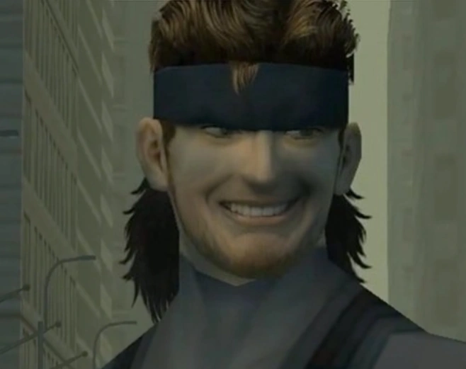 When someone asks what your favorite mission was in MGS2: Sons of ...