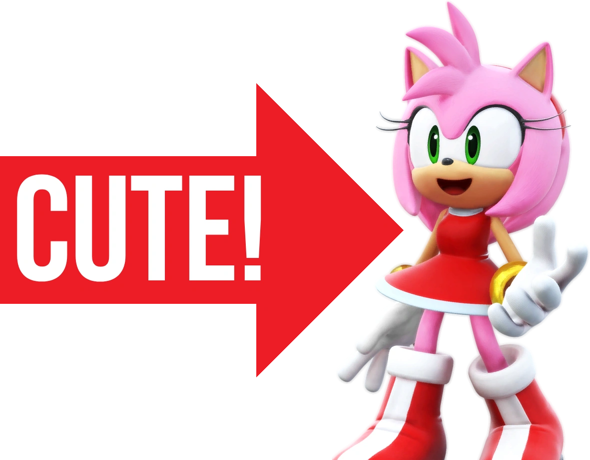 Amy Rose is cute | Fandom