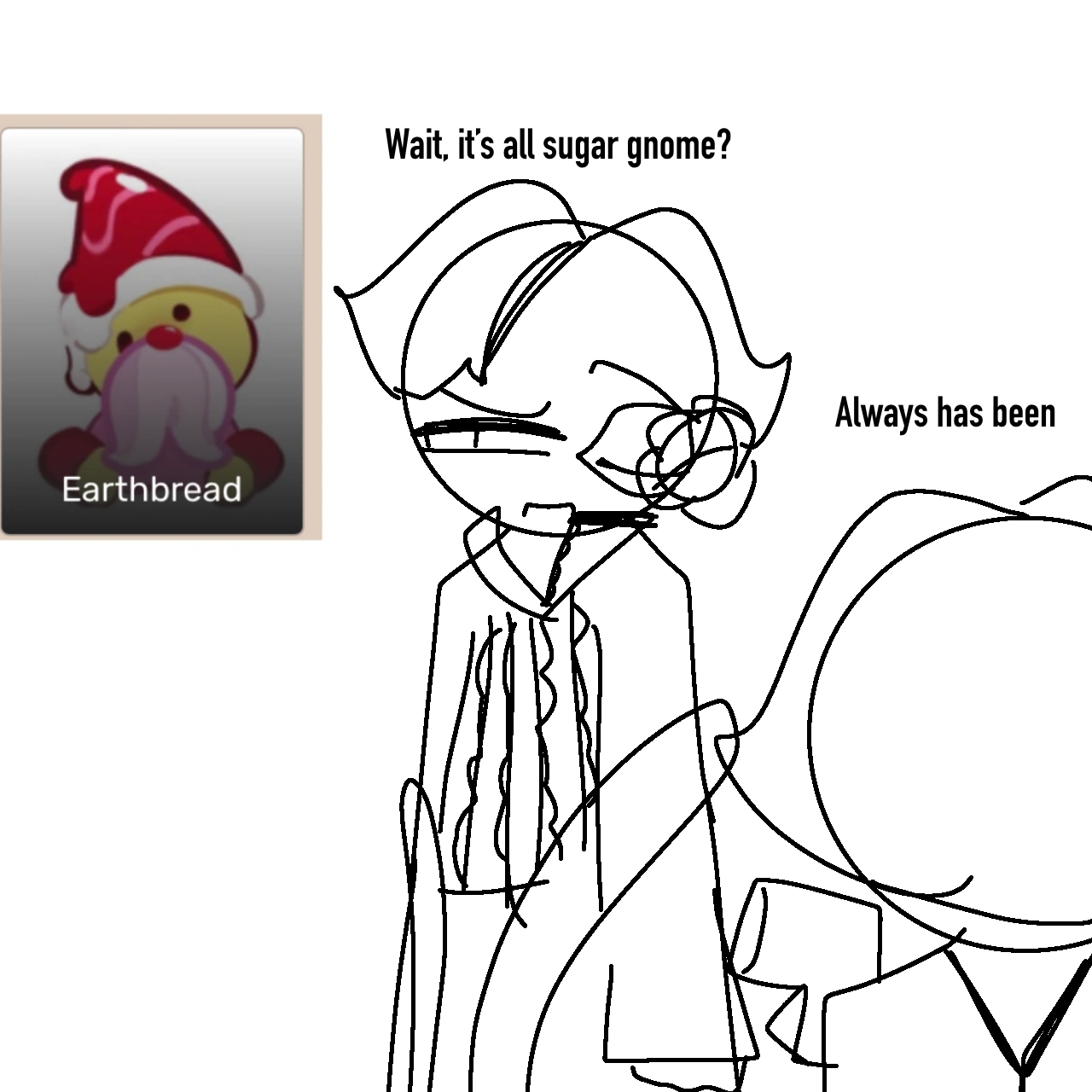 Wait, it’s all sugar gnome? | Fandom