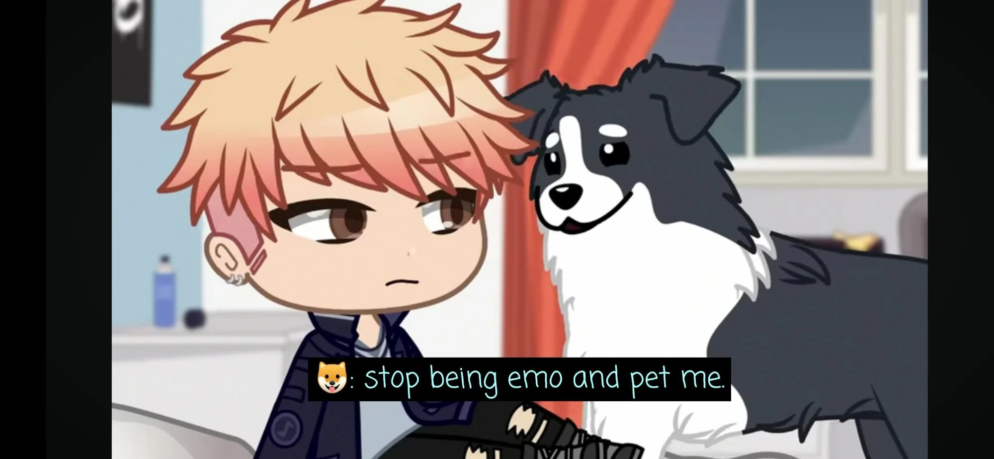 🐶 : stop being emo and pet me | Fandom