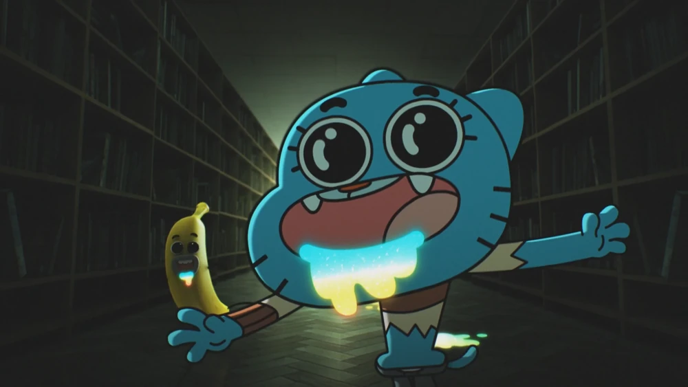 Why the joy is the archetype of animation horror. (a post by Input ...