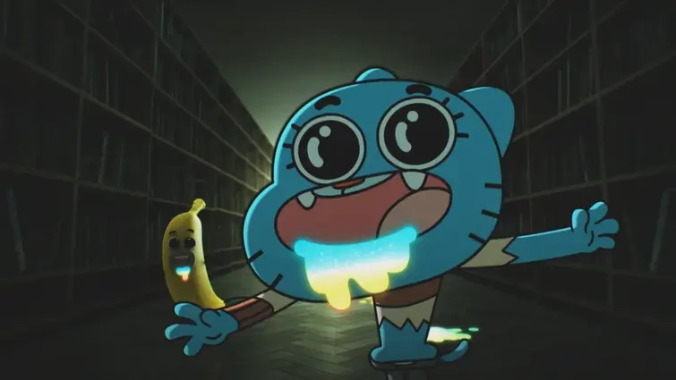 Why the joy is the archetype of animation horror. (a post by Input ...