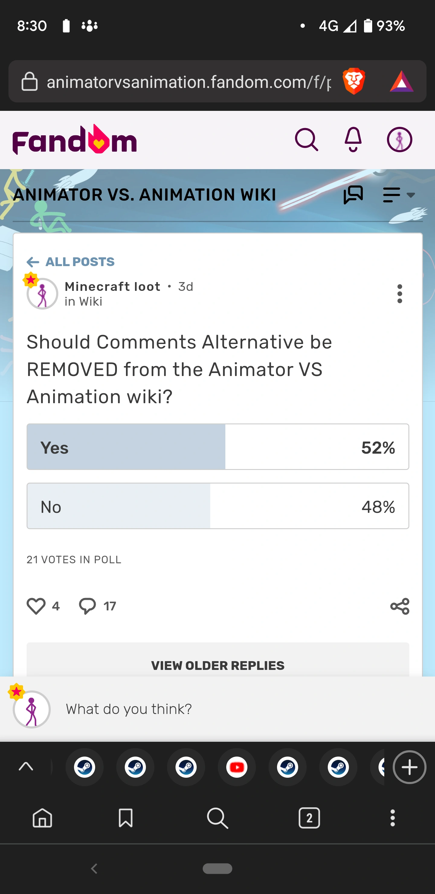 The removal of comments alternative | Fandom