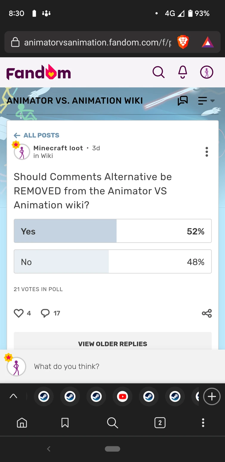 The removal of comments alternative | Fandom