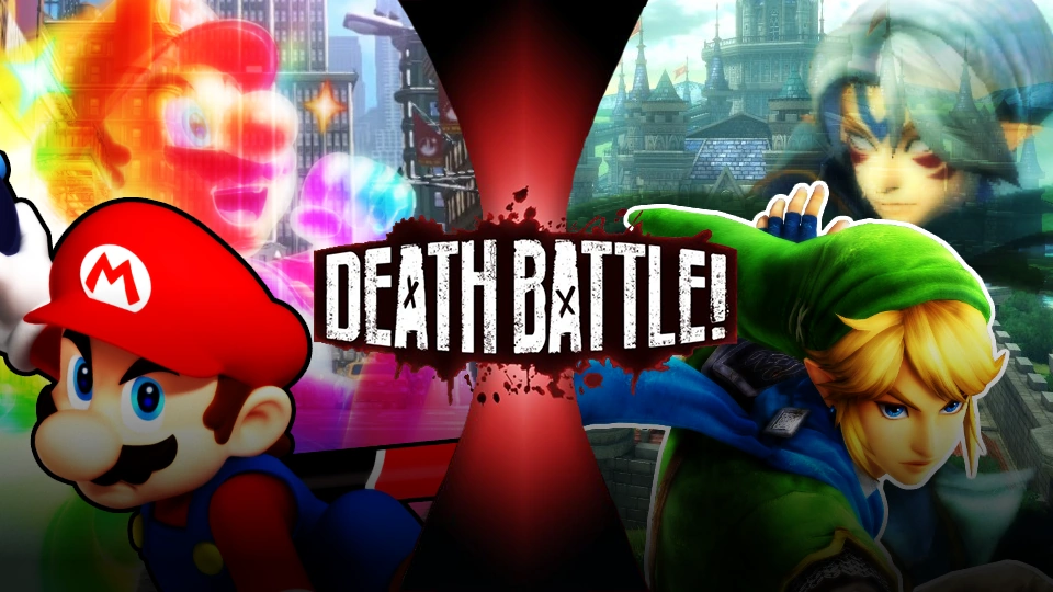 Mario vs Link (Super Mario vs The Legend of Zelda) | "Savior of ...