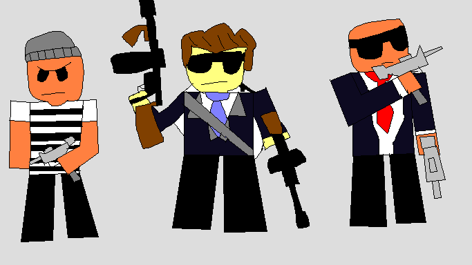 Crook Boss And His Underlings. | Fandom