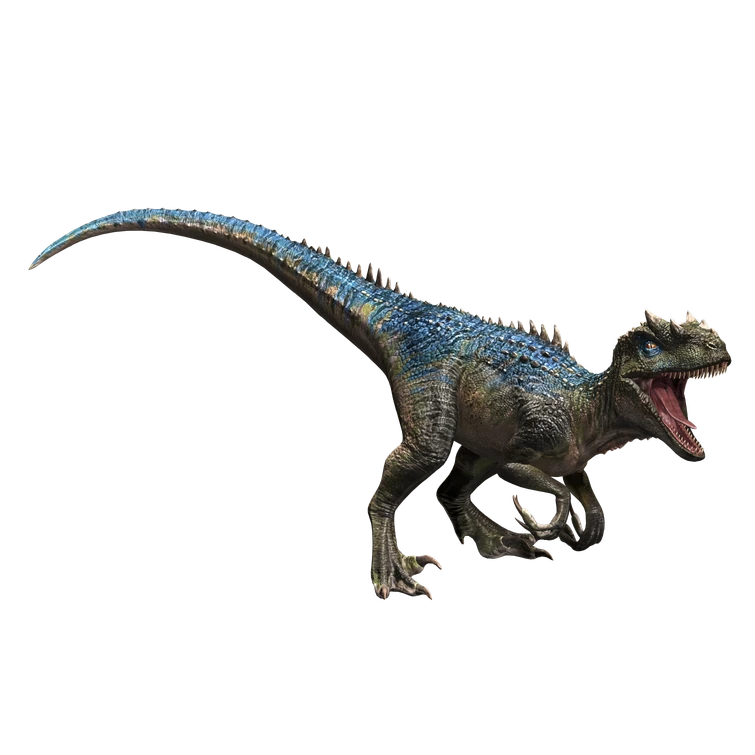 How accurate is jurassic world alive part 15 the terrifying allosaurus ...