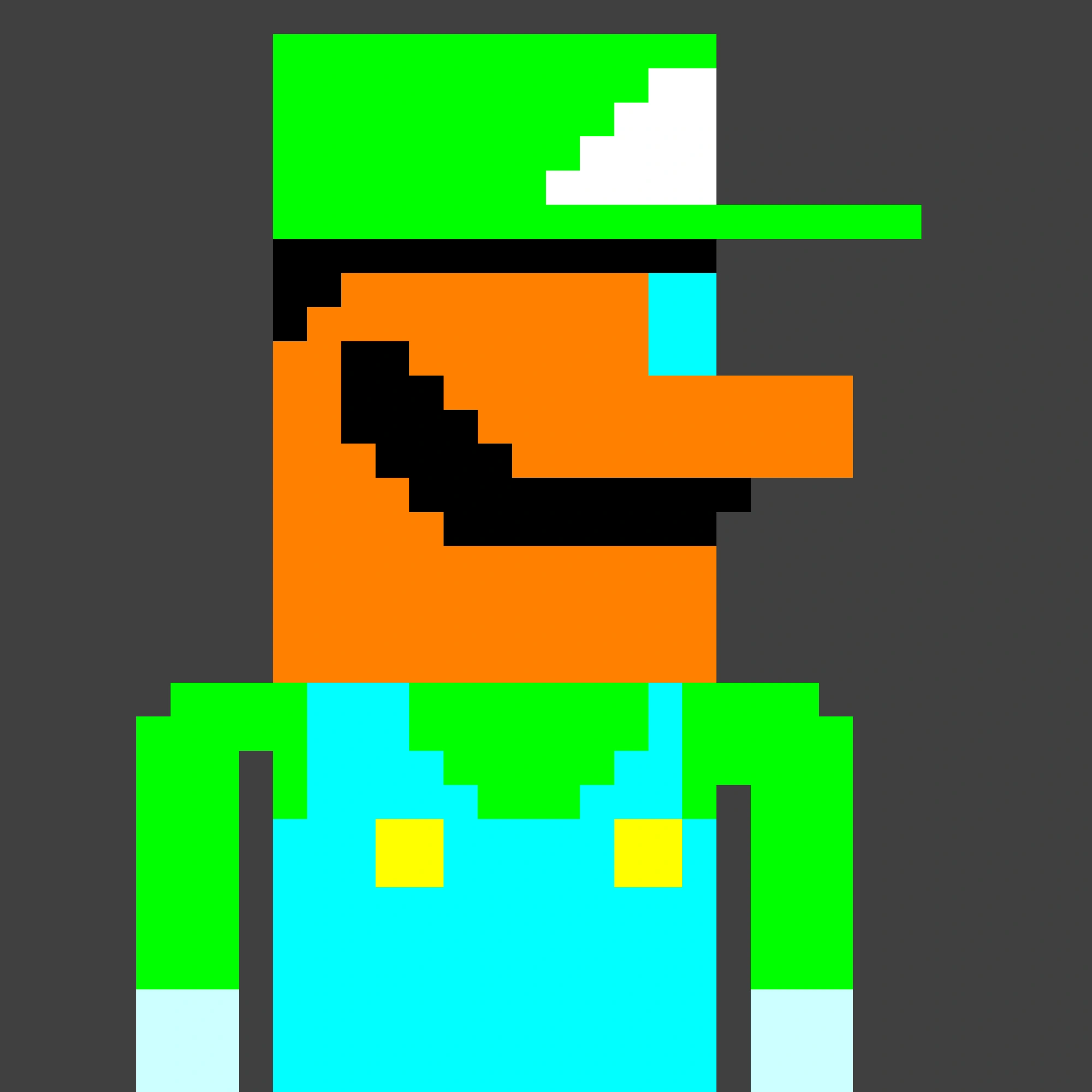 Luigi pixel art reskin of Mario | Fandom