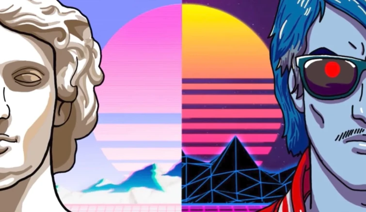 The 'vaporwave' theme is NOT actually vaporwave coloration- | Fandom
