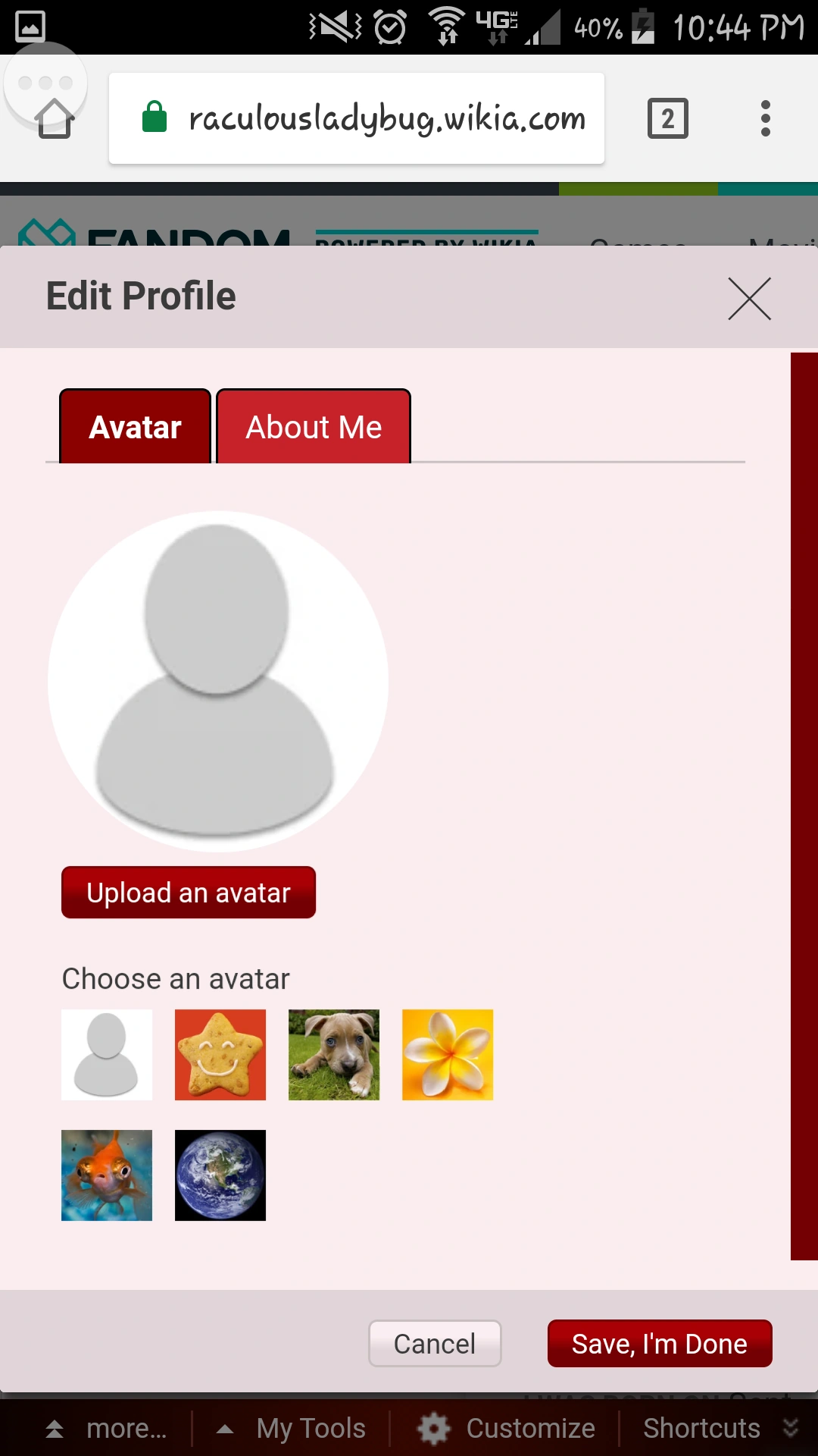 how to change profile picture | Fandom