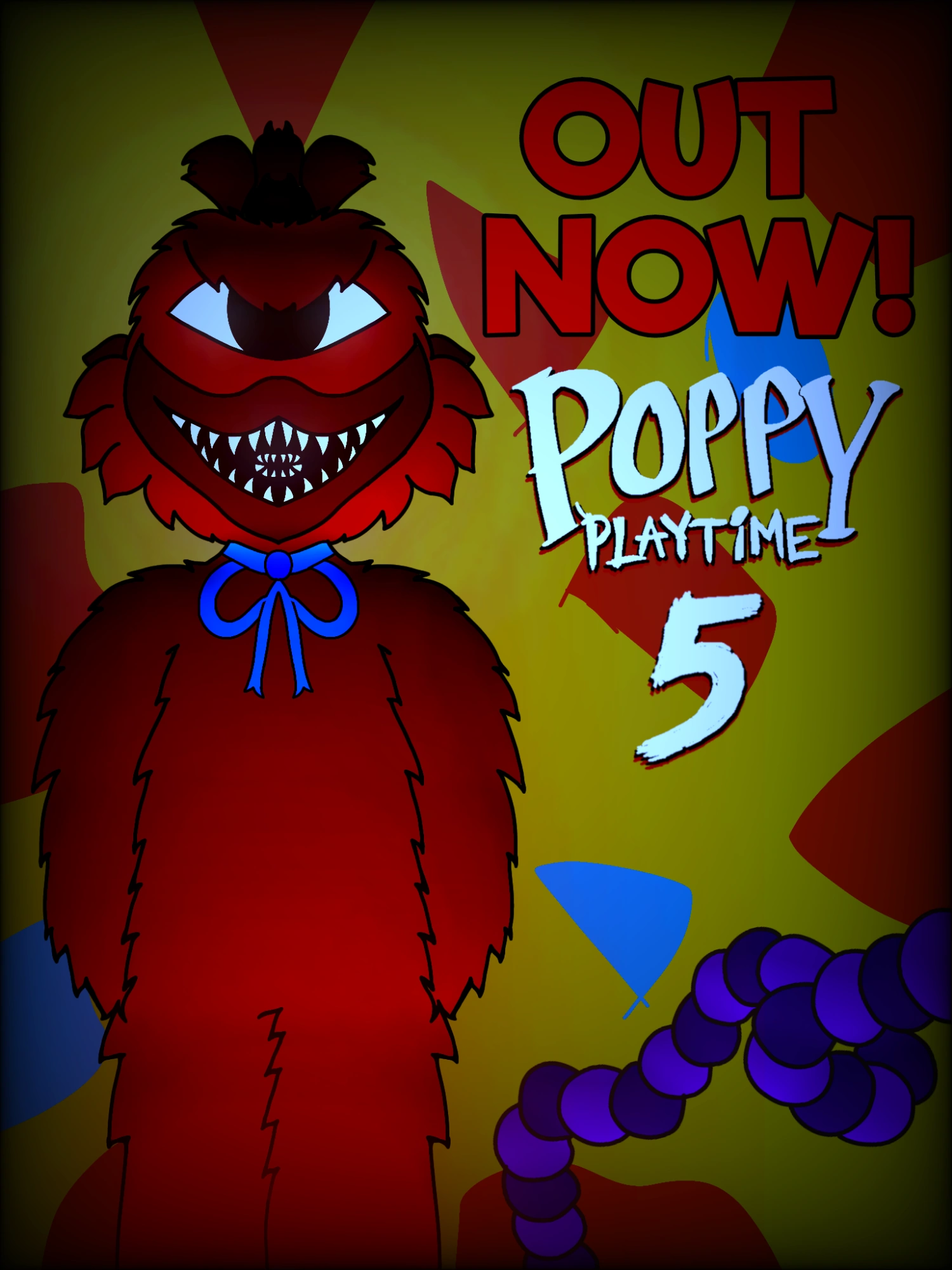 POPPY PLAYTIME CHAPTER 5 OUT NOW!! 🥳 | Fandom