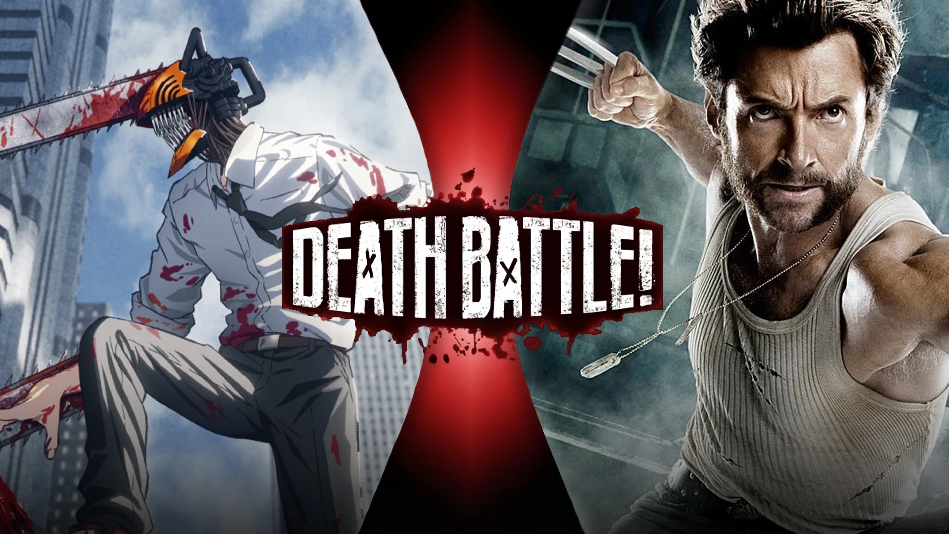 Denji VS Wolverine (Chainsaw Man VS Marvel) | Fandom