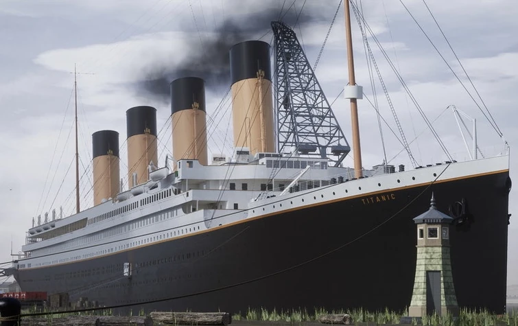 RMS Gigantic | Fandom