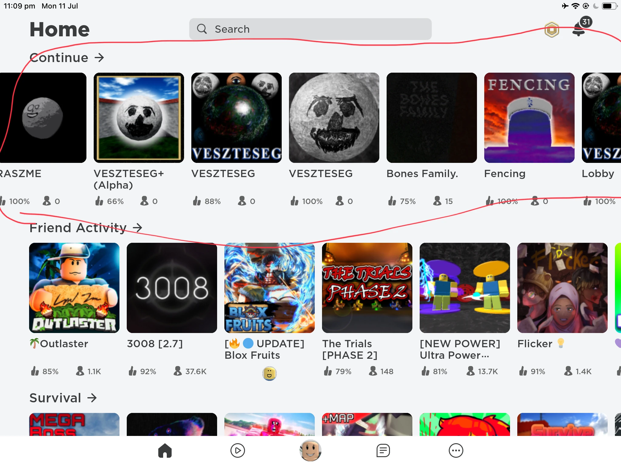 When your “continue playing” looks something like this | Fandom
