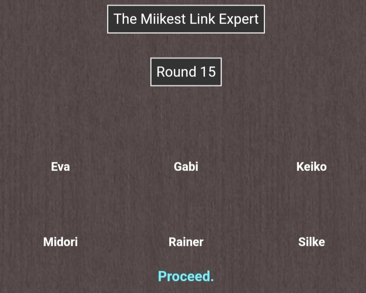 The Miikest Link Expert Round 15 | Fandom