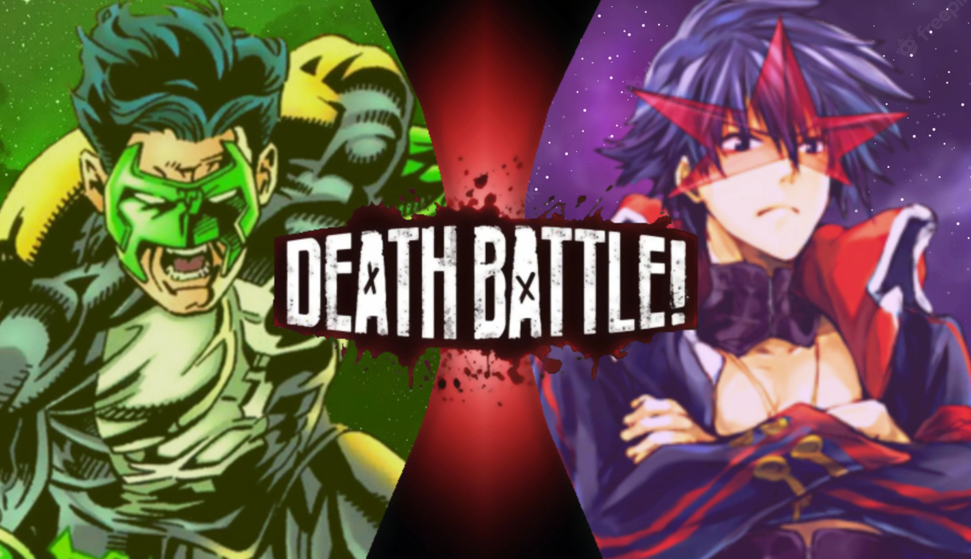 Kyle Rayner vs Simon the Digger thumbnail ratings | Fandom