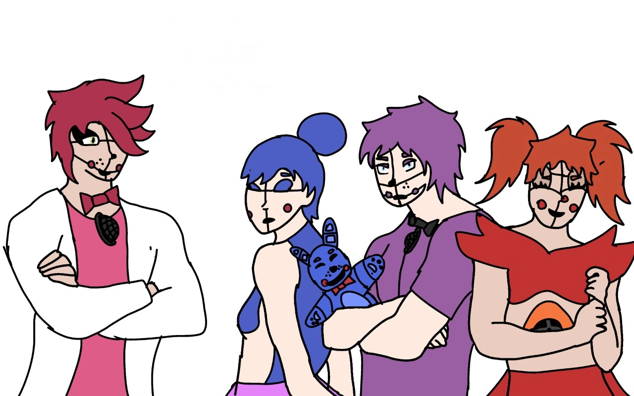 Funtime Animatronics as Humans | Fandom