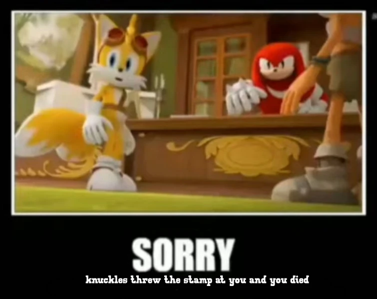 knuckles rates todays daily meme.... | Fandom