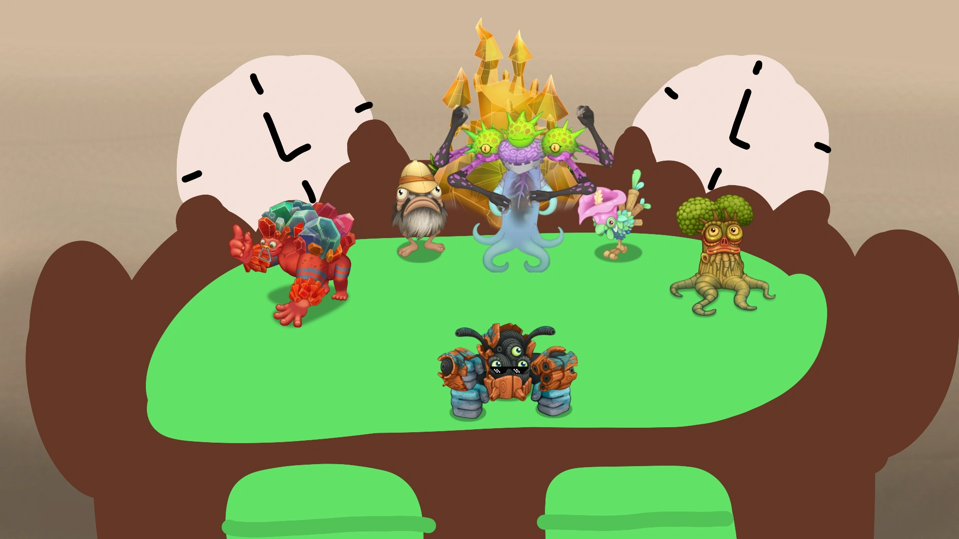 time island wave 1 | Fandom