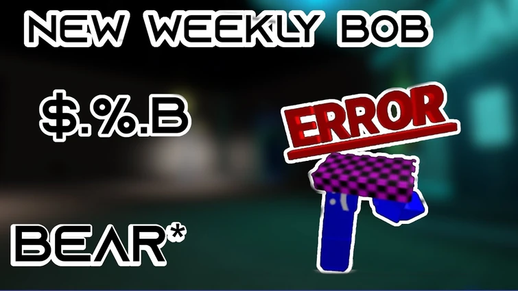 NEW BOB UPDATE | Fandom