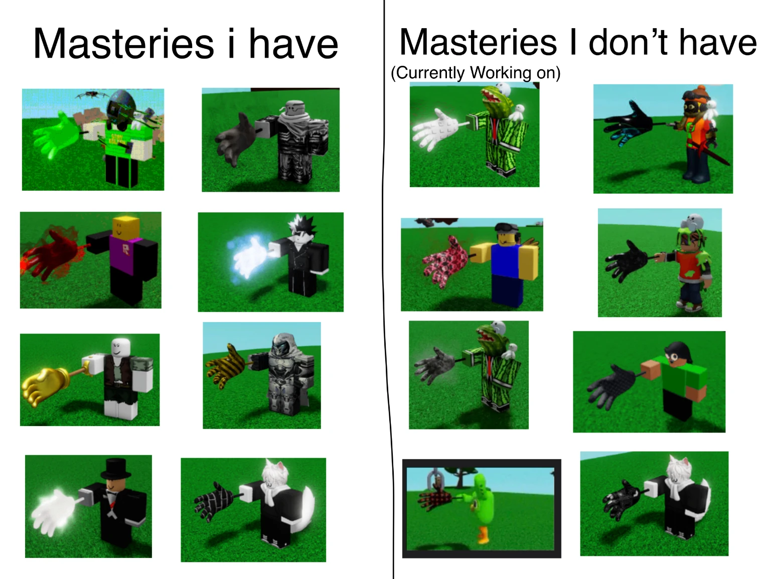 I’m bored so I’m going to start showing my progress with all masteries | Fandom