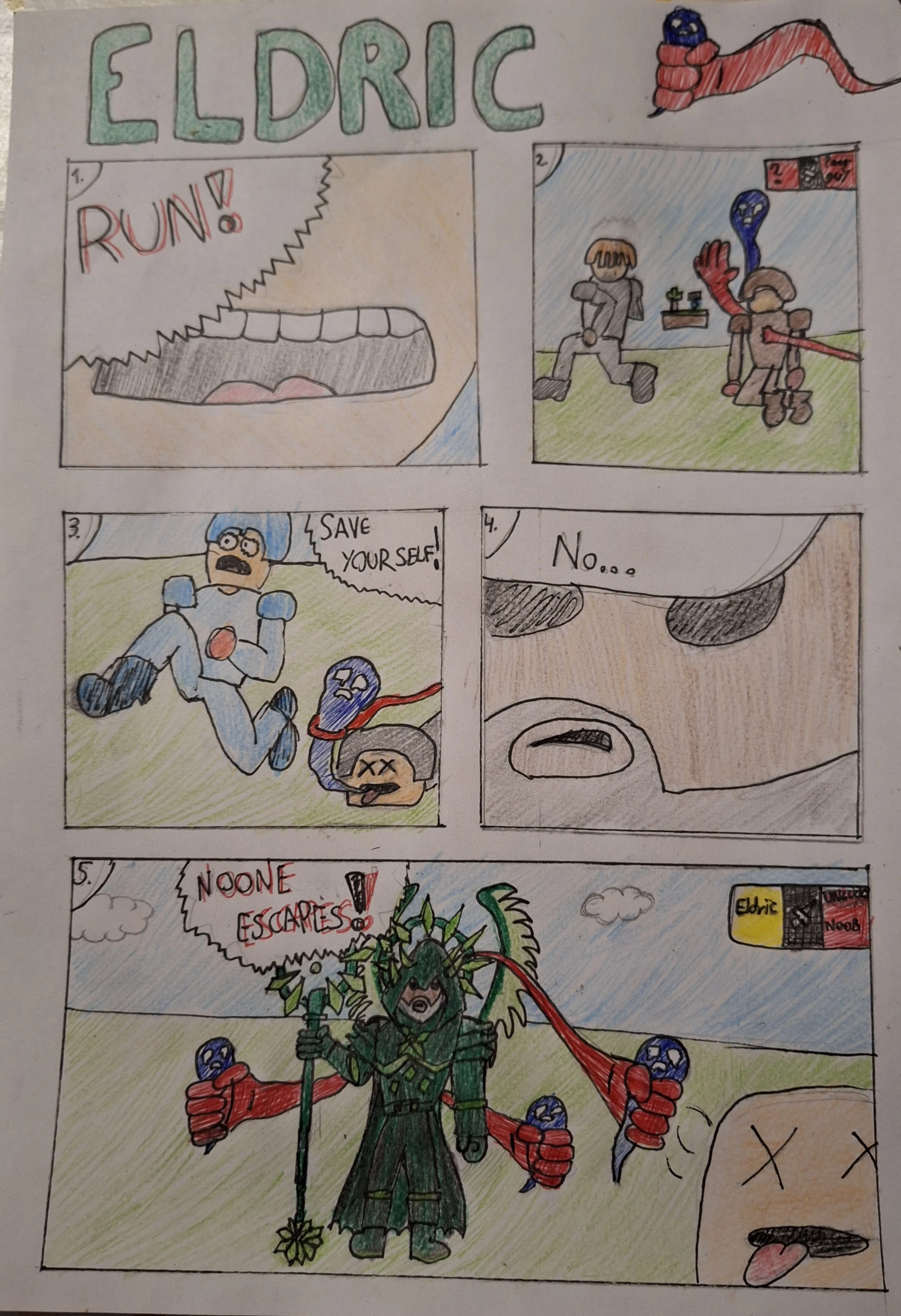 Eldric, short comic | Fandom