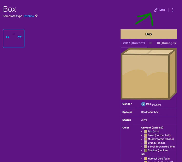 i've seen many of you struggling with the infoboxes, so here's a ...