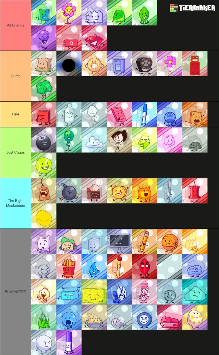 BFB Redo #34 | Fandom