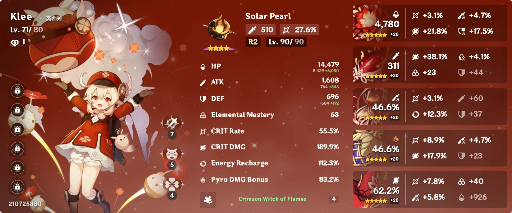 very copium WIP Klee build | Fandom