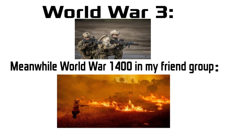 Random off topic meme I made | Fandom