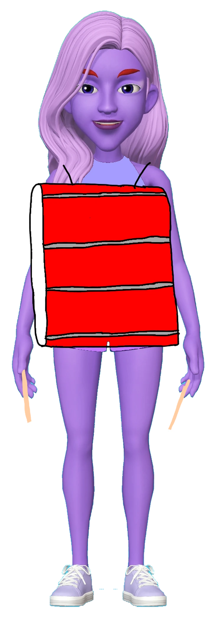 Humanized Numberblocks Sixty With Snare Drum and Bass Drum | Fandom