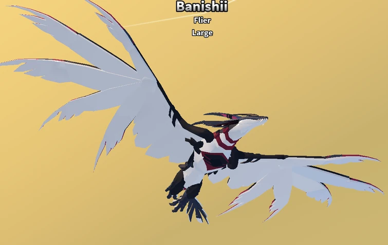 Banishii with no arms actually looks cool | Fandom