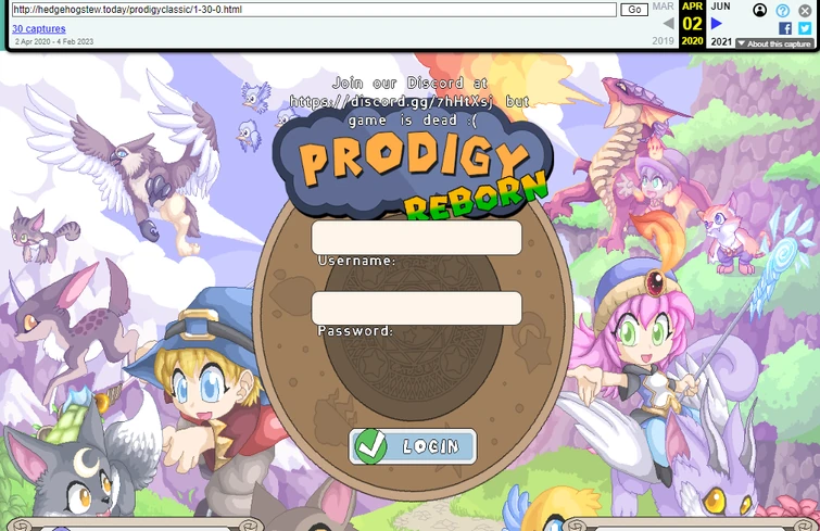 Who remembers the Old Prodigy design? (Dedicated to Prodigy in the Forest) | Fandom