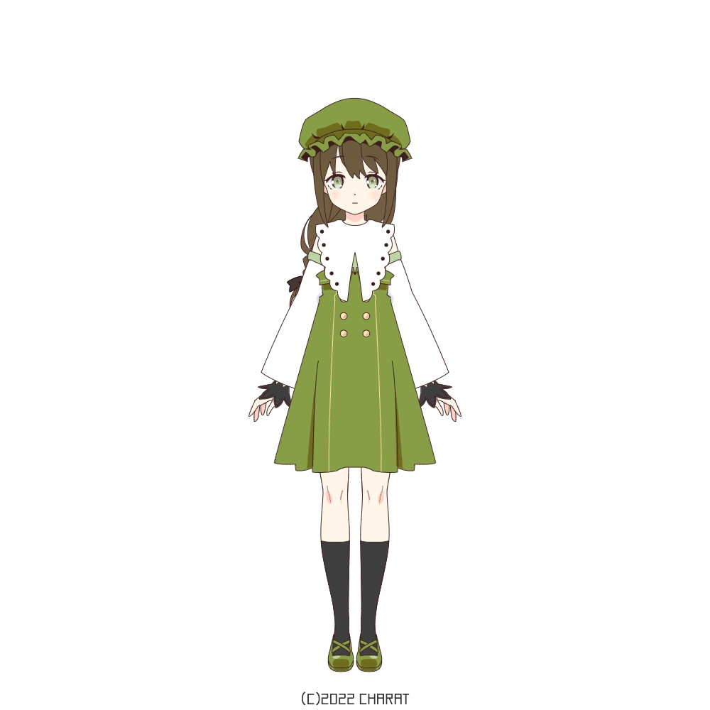 i made a magica madoka oc with charat | Fandom