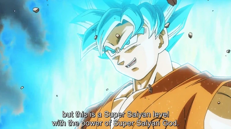 Is Super Saiyan Blue a 50x multiplier? | Fandom