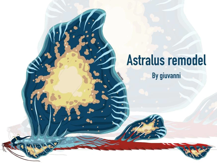 Guys new possible astralus redesign | Fandom