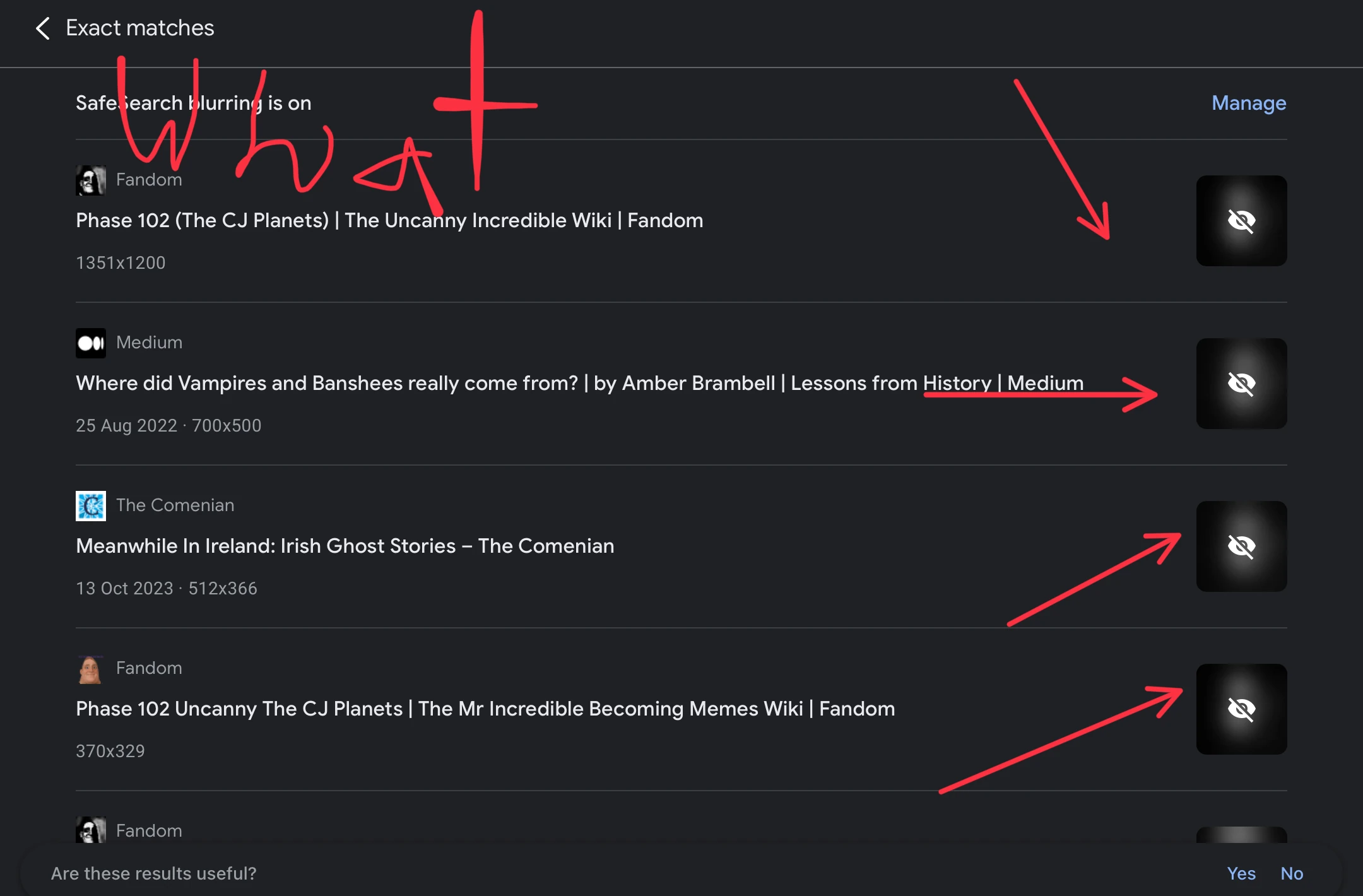 does cj planets phase 102 need SafeSearch | Fandom