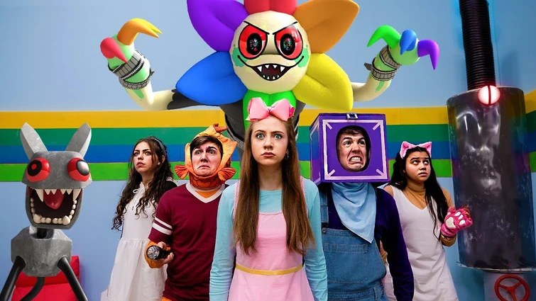 I watched the Dandy's world IRL video... | Fandom