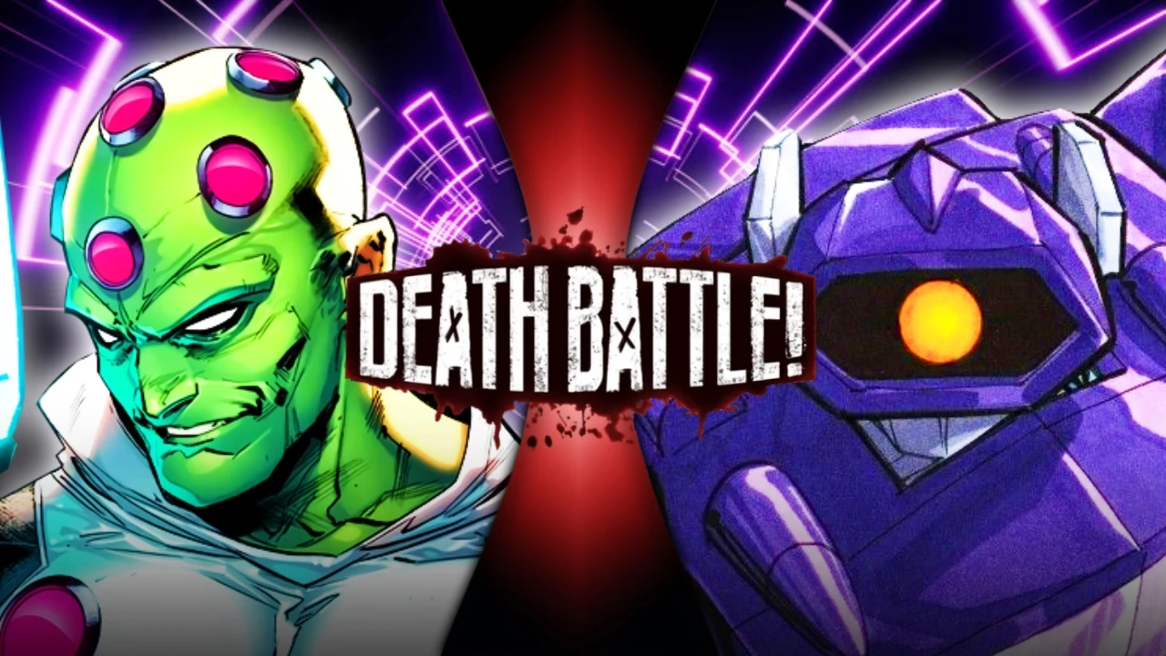 Brainiac vs Shockwave (DC vs Transformers) | Fandom