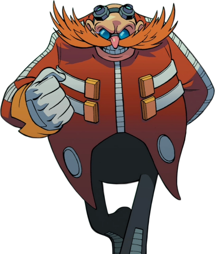 NPE Proposal: Dr Eggman from the Sonic IDW comics | Fandom