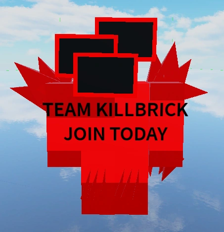 "hopefully KILLBRICK isn't corrupting his fellow killers when we're not ...