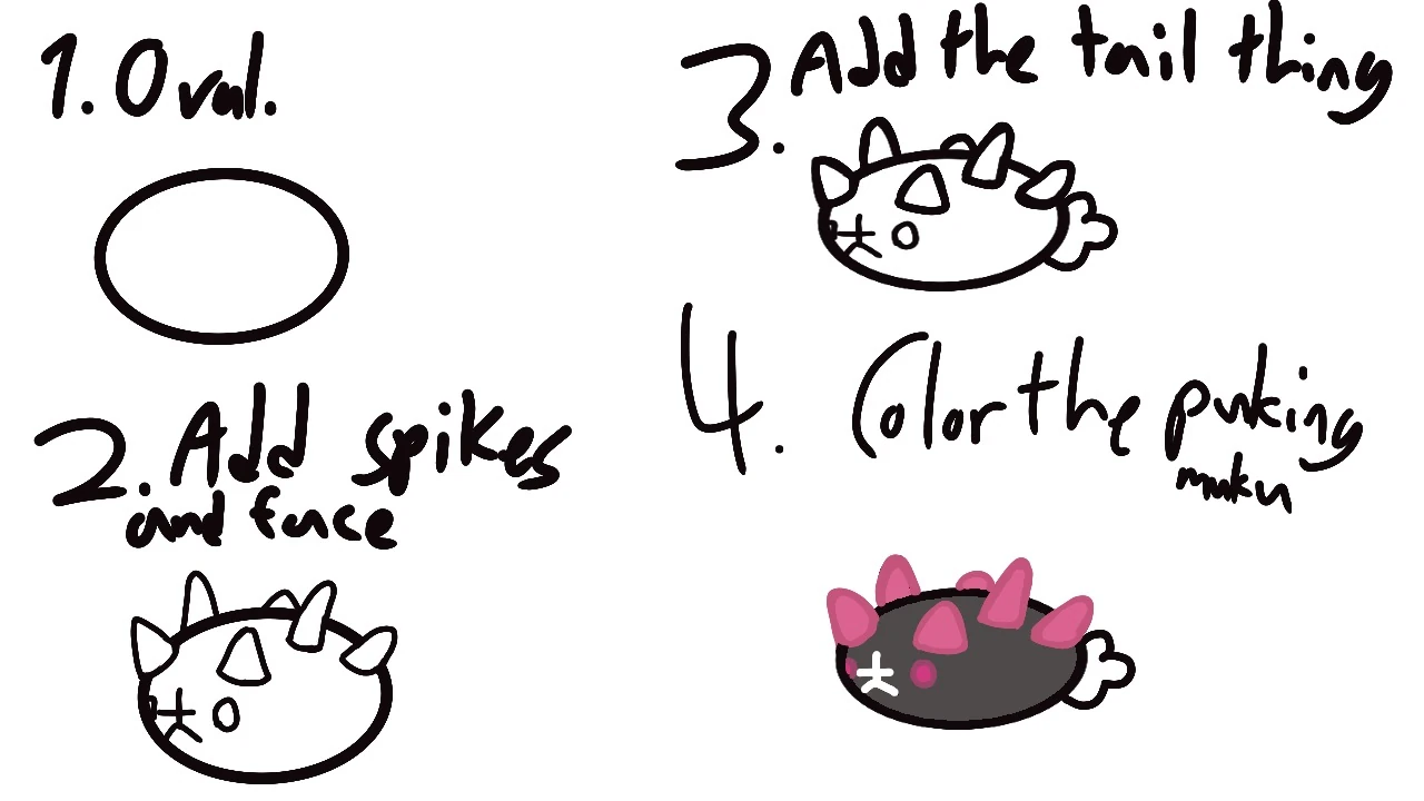 Pyukumuku Drawing Tutorial | Fandom