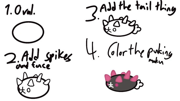 Pyukumuku Drawing Tutorial | Fandom