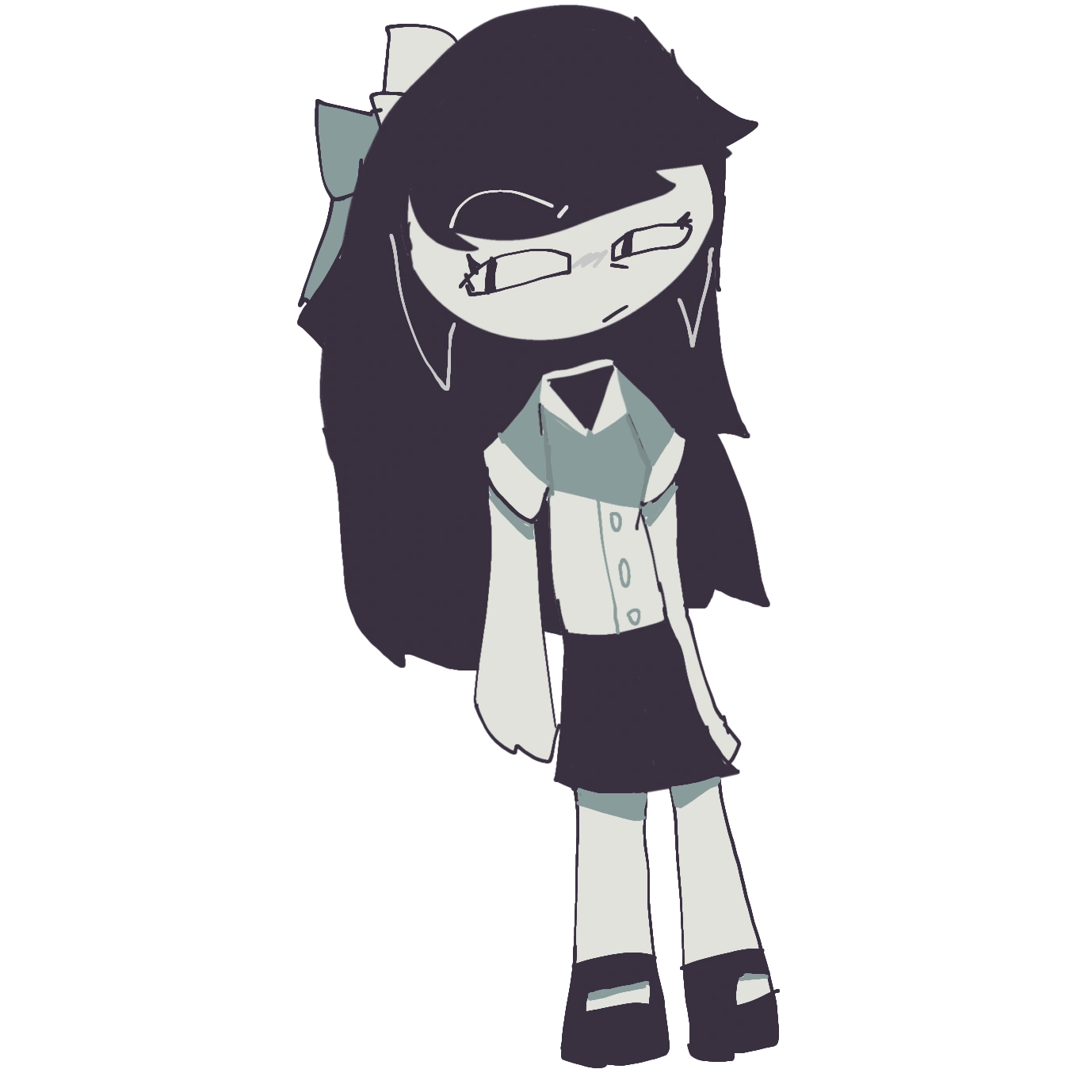 I DREW MYSELF AS A FUNDAMENTAL PAPER EDUCATION CHARACTER!!! | Fandom