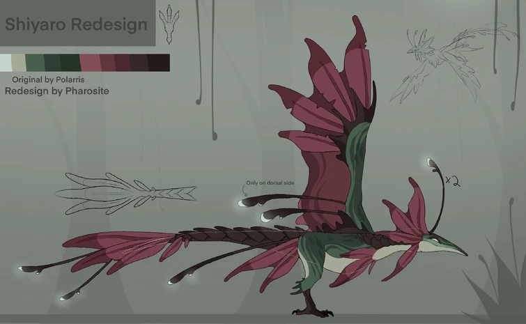 Unaccepted creagur redesigns (lots of chubby creagur warning) | Fandom