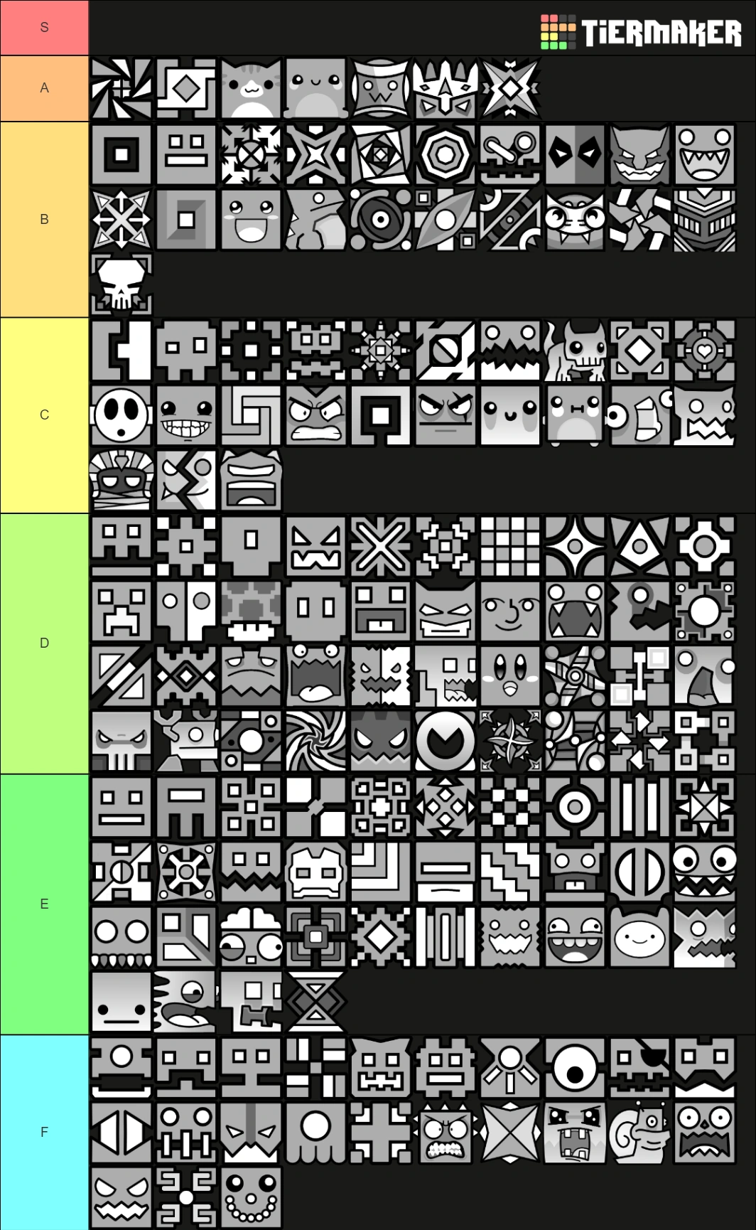 Icon Tierlist 8) | Fandom