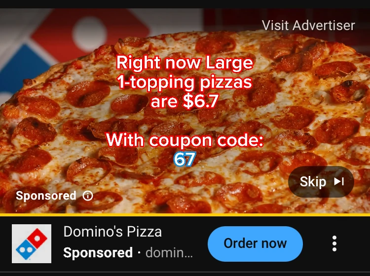 i guess you guys can get cheap(?) pizza because of 67 | Fandom