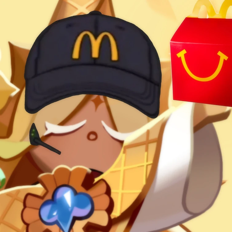 NOW I MADE PURE VANILLA COOKIE MCDONALDS + CHOCOLATE MILK ICONS LOL ...